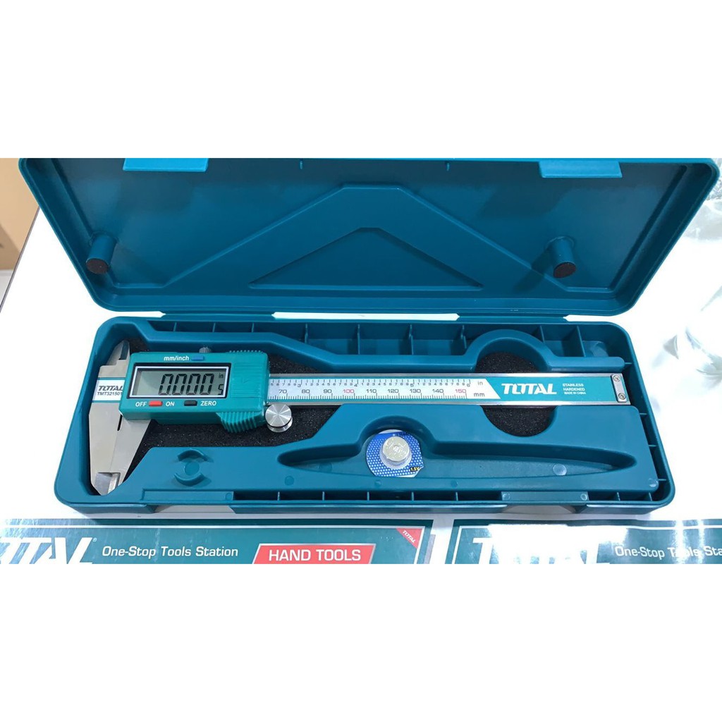 TOTAL Tools TMT321501Digital caliper 150MM | Shopee Philippines