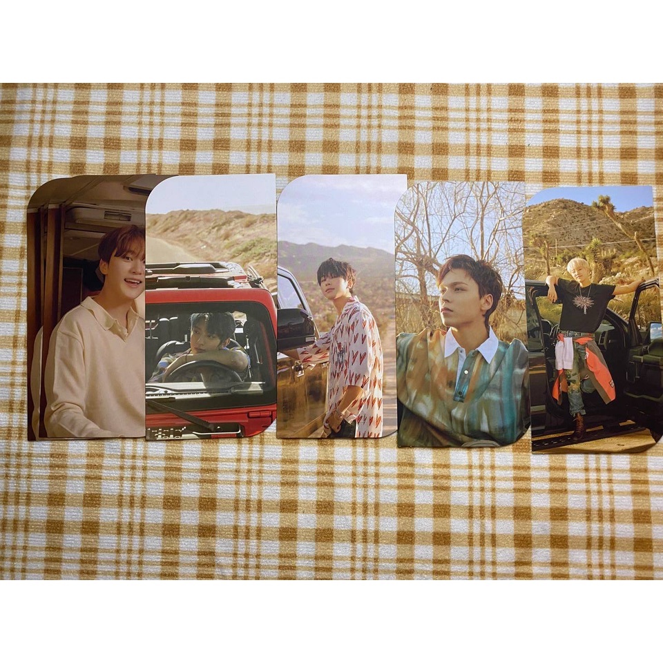 SEVENTEEN HENG:GARAE BOOKMARKS - SET VERSION | Shopee Philippines