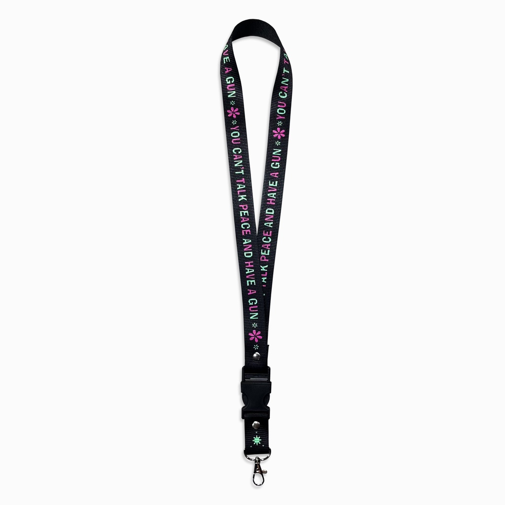 FrancisM Lanyard Talk Peace V2 | Shopee Philippines