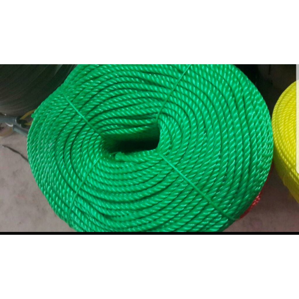 10mm Plastic Rope Per Meter / Colorful Rope / Bucket / Clothesline 10 ...
