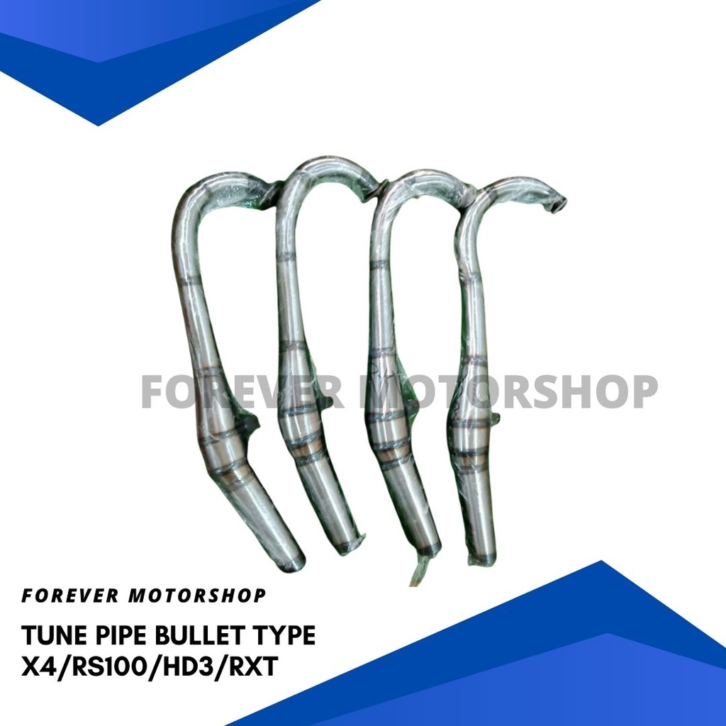 TUNE PIPE Bullet type X4/RS100/HD3/RXT upo type | Shopee Philippines