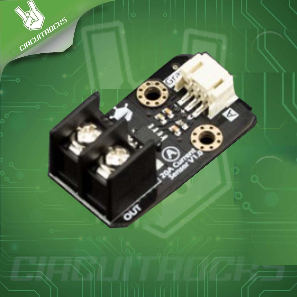 Circuitrocks Current 20a Analog Sensor Gravity | Shopee Philippines