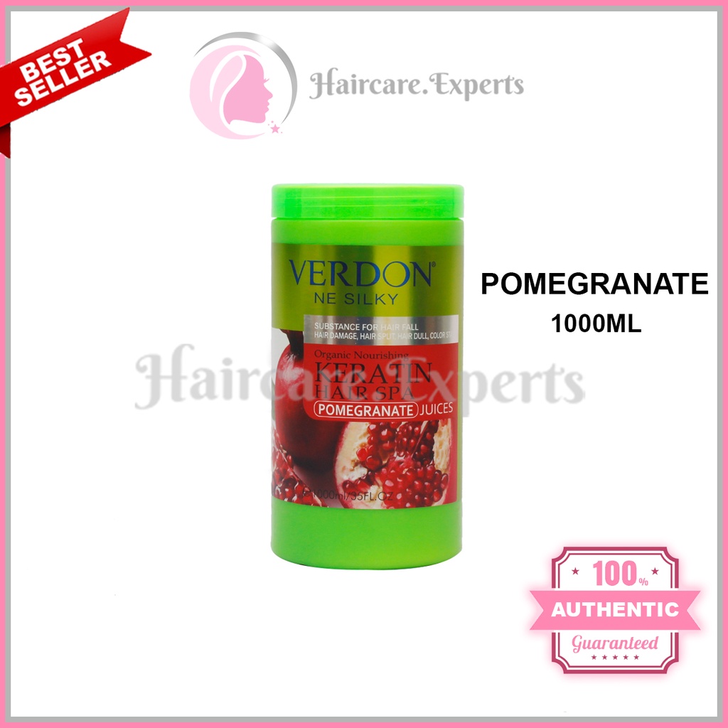 Verdon Natural Organic Keratin Hair Spa Treatment Hairspa 1000ml by ...