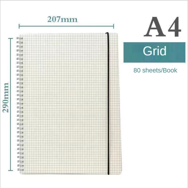 Special Price Easy Styled Student Office Notebook/ Grid/ Blank/ Line/ Dot /A5 B5 A6 Loose-Leaf ...