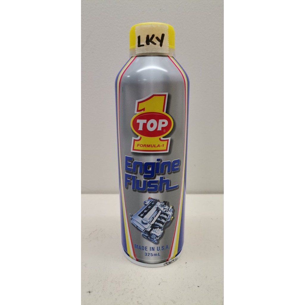 Top 1 Engine Flush 325ml (For Gas and Diesel Engines) | Shopee Philippines