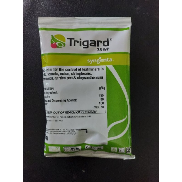 Trigard 75WP Insecticide (50grams) Syngenta | Shopee Philippines