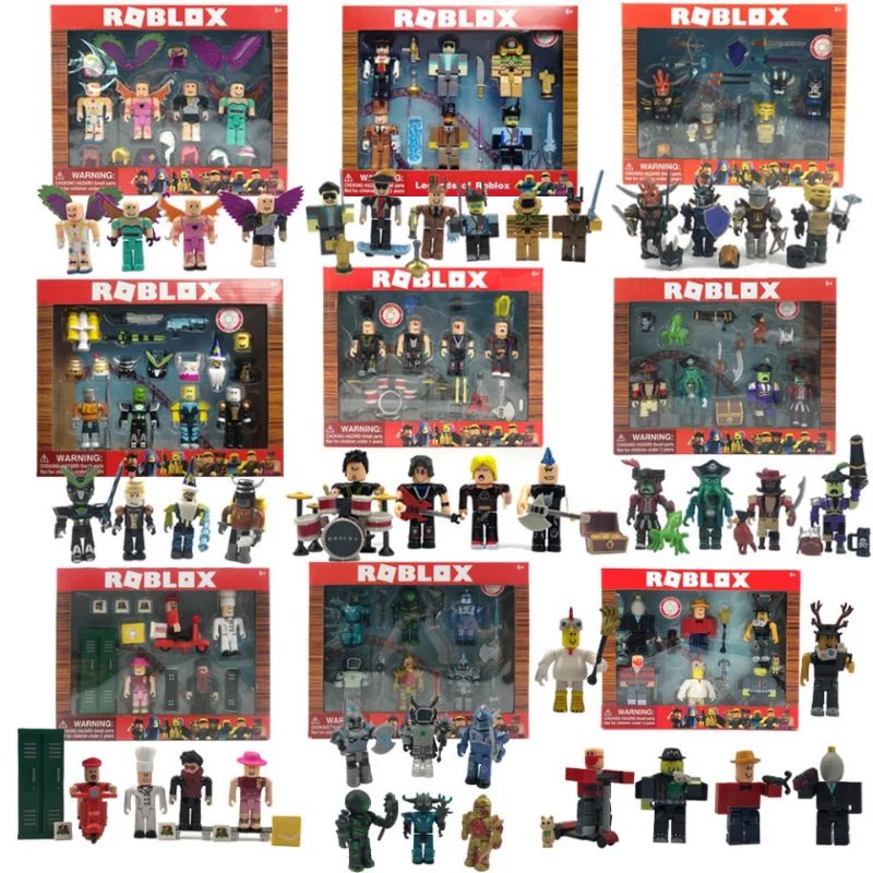 Complete Set Of 7 Cm Roblox Model. Premium Grade Very Beautiful Work ...