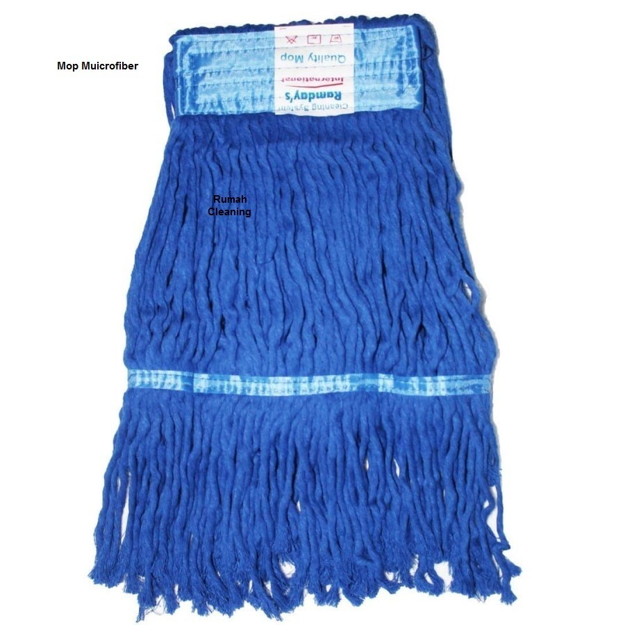 Blue Muicrofiber Mop | Shopee Philippines