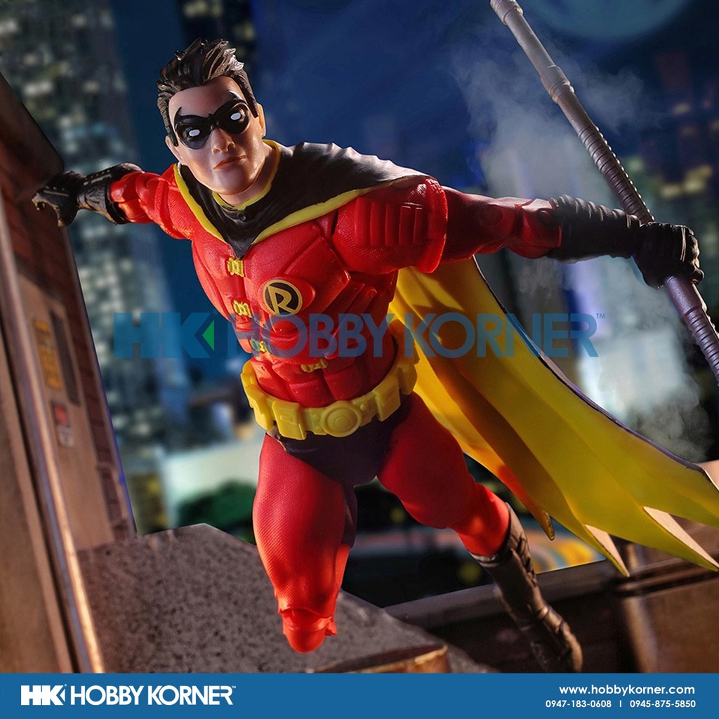 (IN STOCK) MCFARLANE TOYS 7 Inch Scale DC Multiverse Tim Drake Robin ...