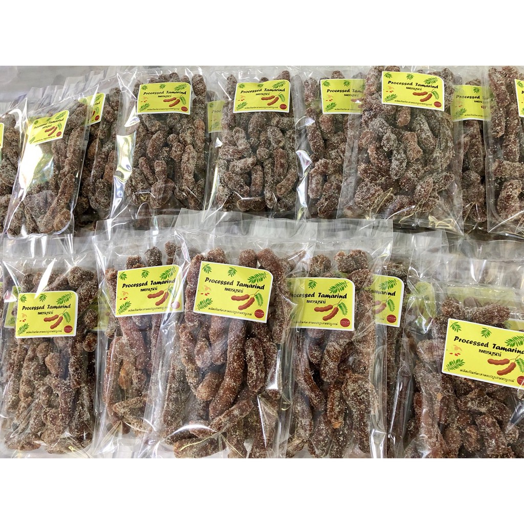 Tamarind Mixed 20 Packs 200 G/Pack | Shopee Philippines