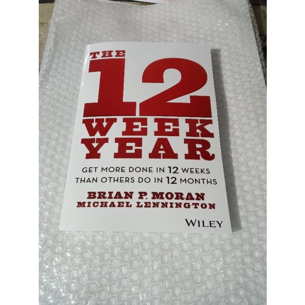 The 12 Week Year book | Shopee Philippines
