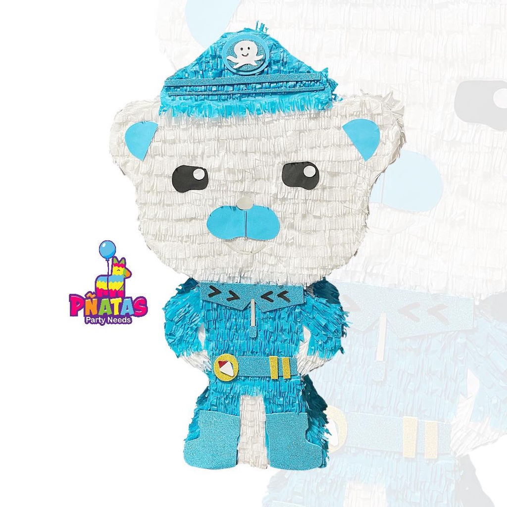 Captain Barnacles Octonauts Pinata Complete Set | Shopee Philippines