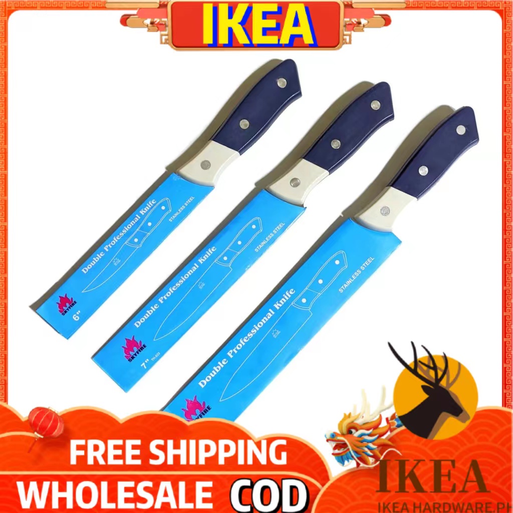 COD Stainless Steel Kitchen Knife Kutsilyo Stainless Fruit Knife ...