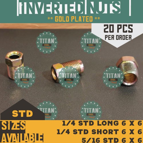 20pcs - Inverted Nuts | Shopee Philippines