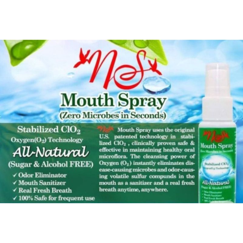 NourSkin Mouth Spray | Shopee Philippines