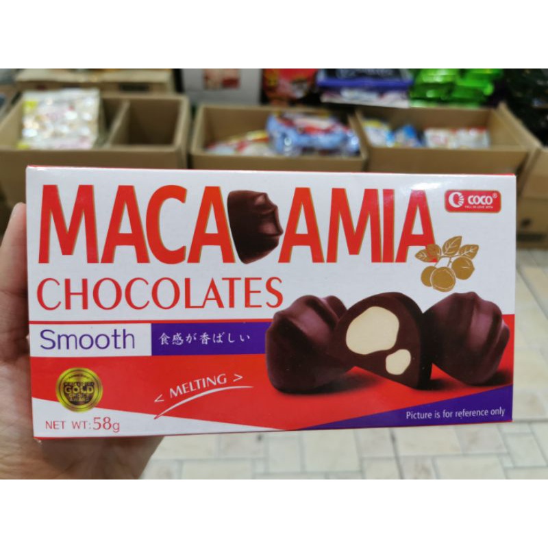 COCO MACADAMIA CHOCOLATE 58G | Shopee Philippines