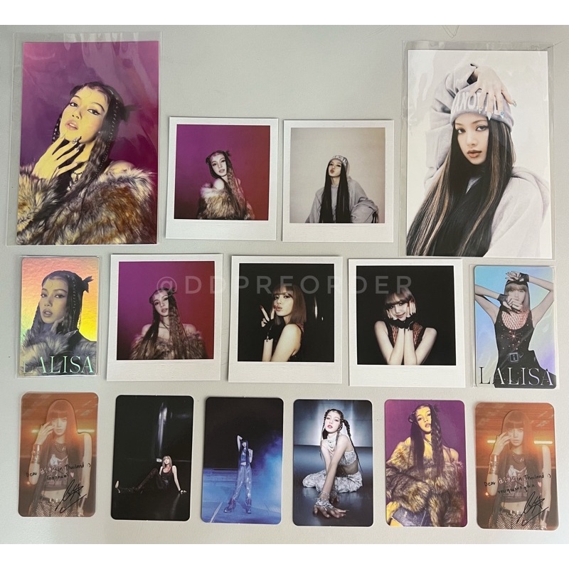 lisa Card Lalisa blackpink Black | Shopee Philippines