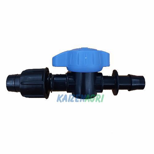 Pe threaded sleeve valve 16mm x 1/2" (21mm) external thread (Italy ...