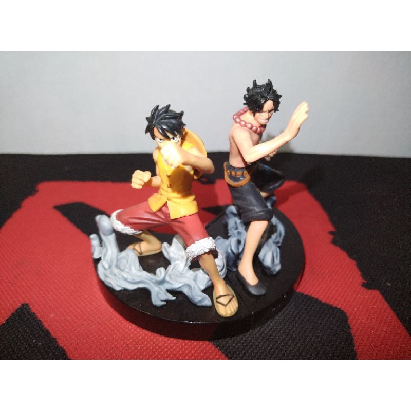 Authentic One Piece Luffy Ace Puzzle base | Shopee Philippines