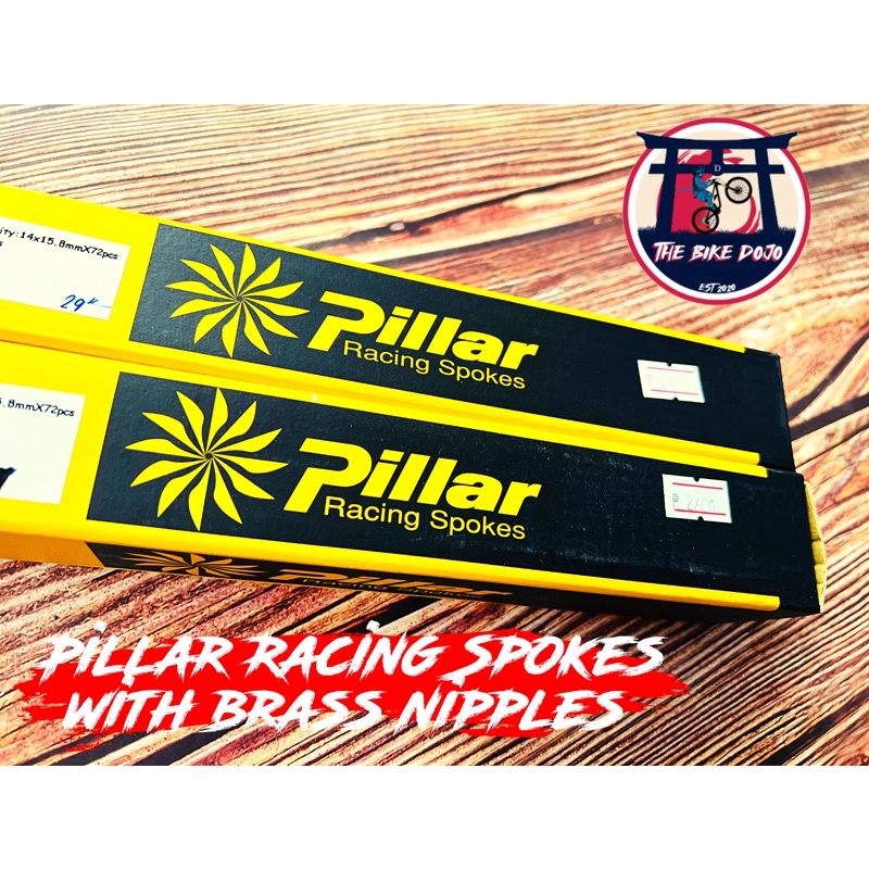 Pillar Racing Spokes for bicycles | Shopee Philippines