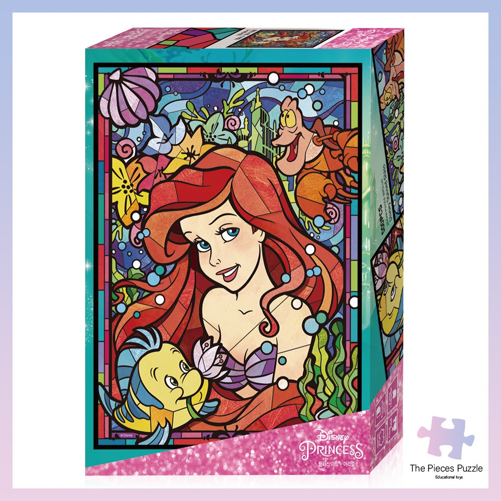 Disney The Little Mermaid Ariel Jigsaw Puzzle 500 Pieces For Adult Kids ...