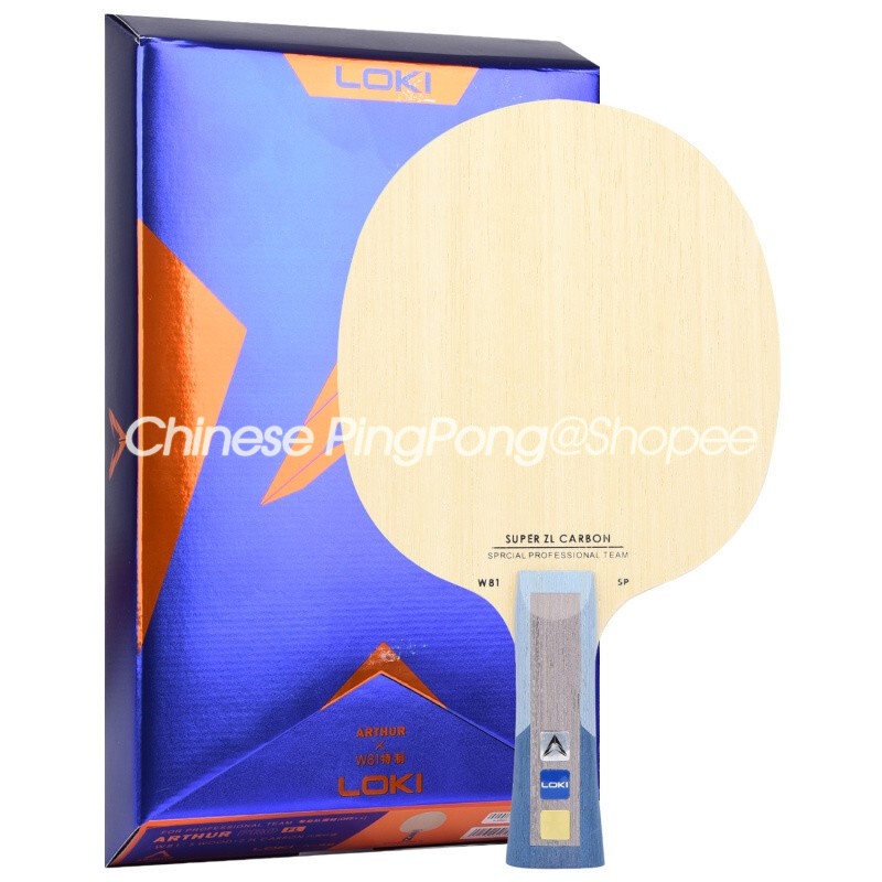 Original LOKI W81 PRO SP Super ZLC Table Tennis Racket (Without Rubber) | Shopee Philippines