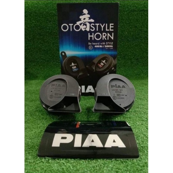 ORIGINAL PIAA HORN FOR MOTORCYCLE AND 4WHEEL CARS | Shopee Philippines