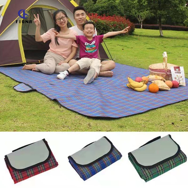 Waterproof Picnic Mat Travel Outdoor HIking Camping Beach Blanket COD ...