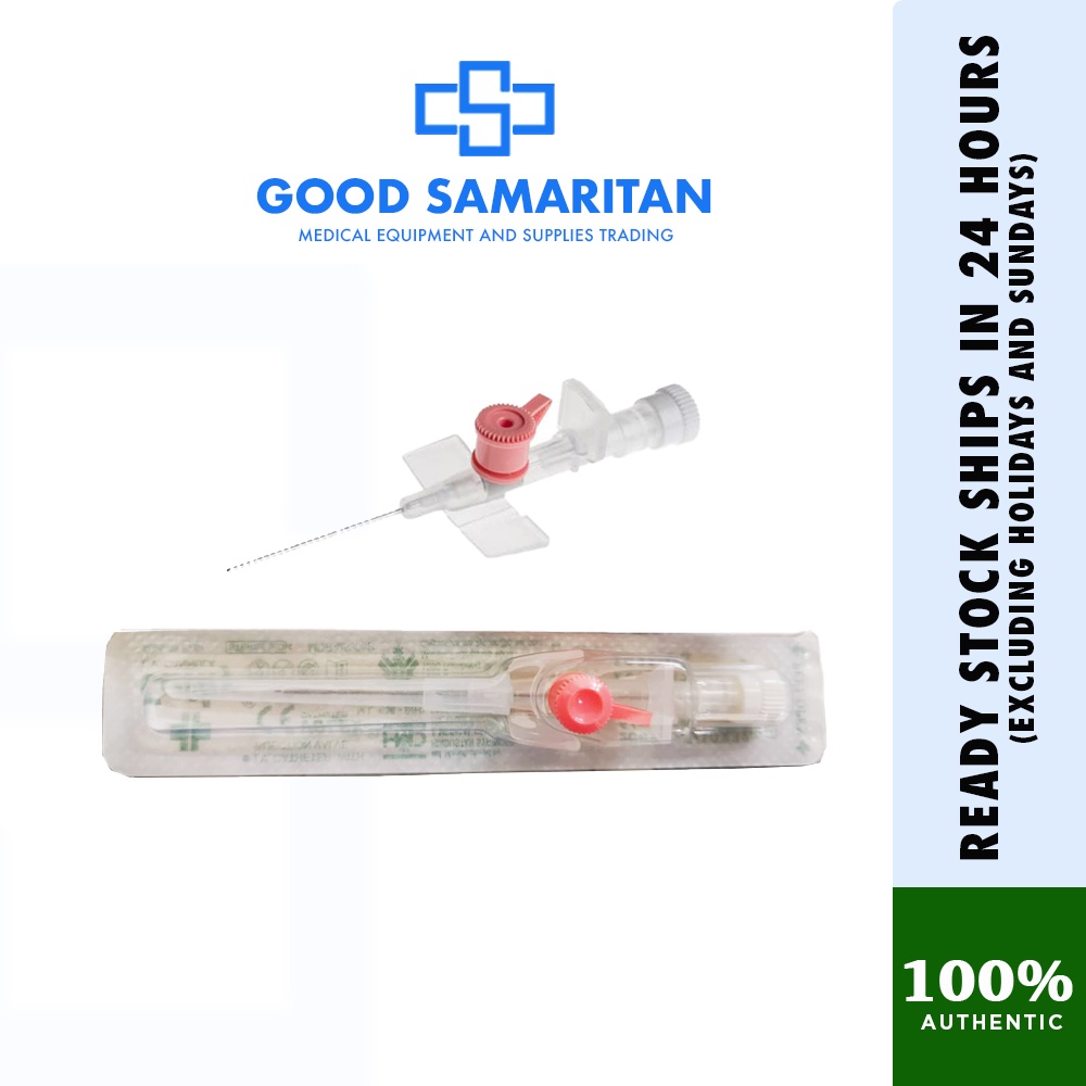 IV Cannula / IV Catheter (G18, G20, G22, G24, G26) per piece | Shopee ...