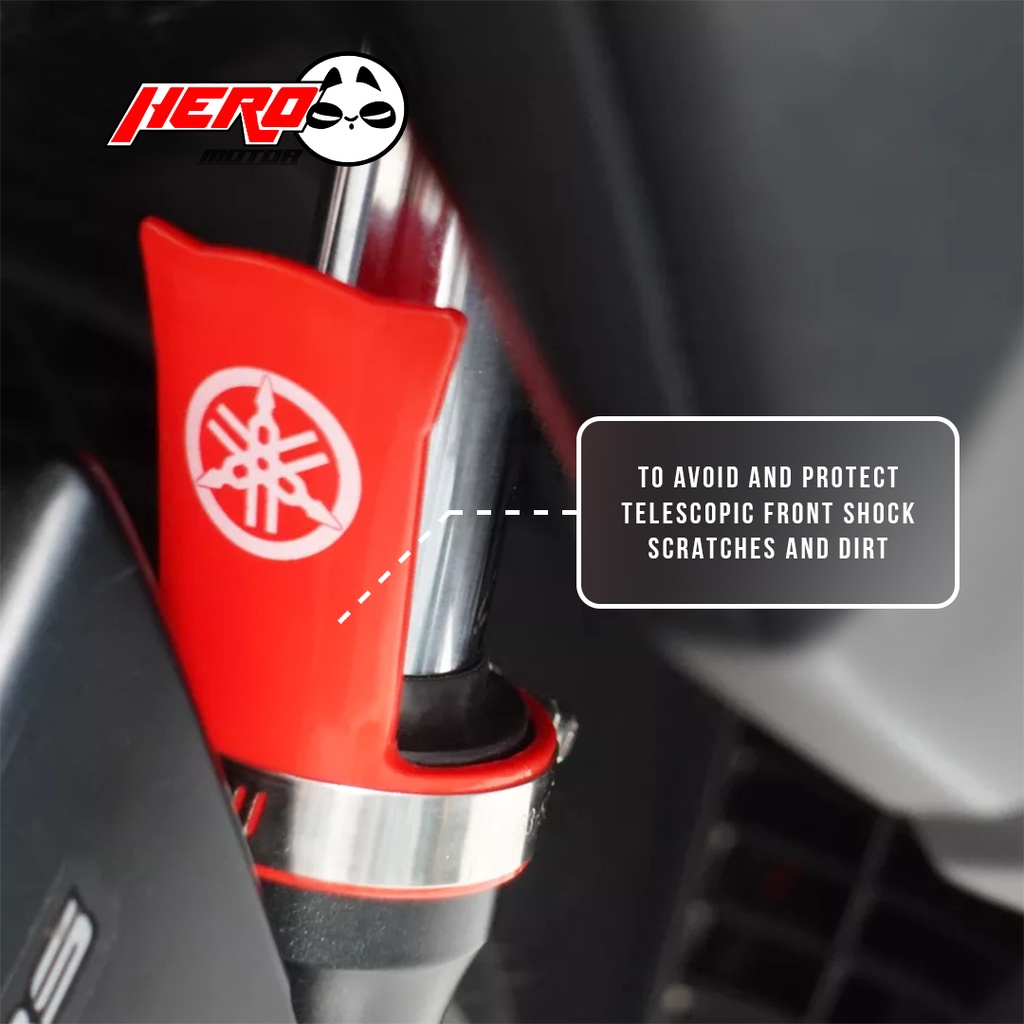 Yamaha Motorcycle Front Fork Guard Front Shock Cover Set Universal ...