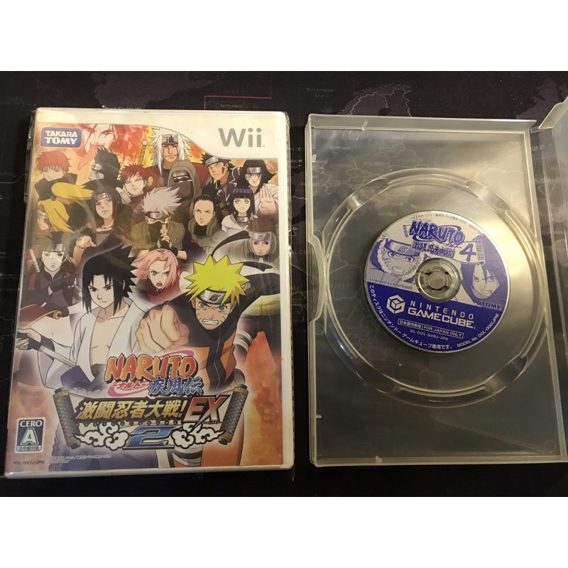 Wii Games: Naruto [JP] | Shopee Philippines