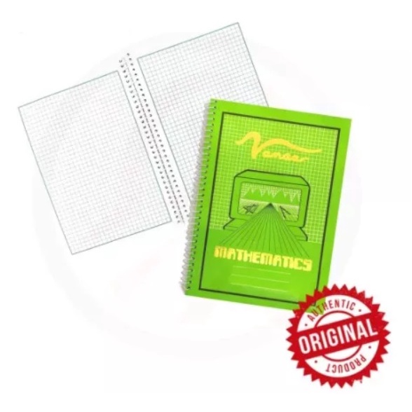 Vanda Mathematics Graphing Notebook | Shopee Philippines