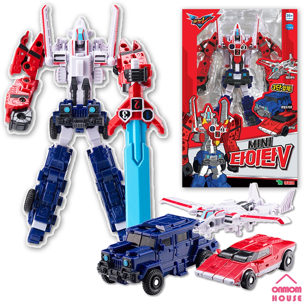 Tobot V Mini Transformer Robot Figure 2022 New Collection 6 Styles ...