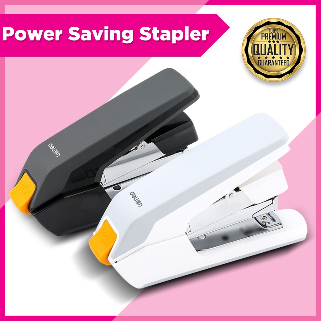 Power Saving Strong Stapler White | Shopee Philippines