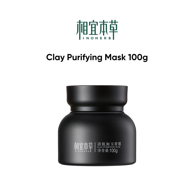 INOHERB Clay Purifying Cleansing Mask 100g | Shopee Philippines