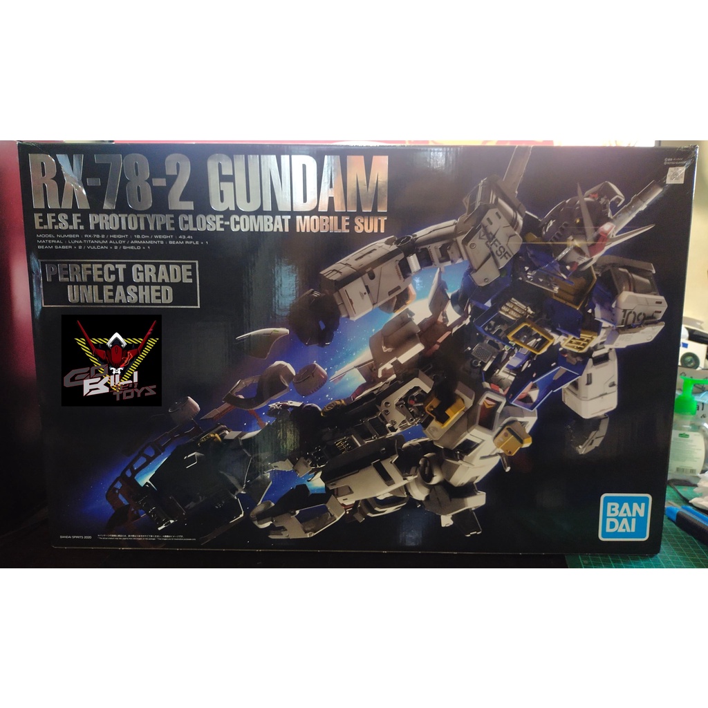 PGU Perfect Grade Unleashed RX-78-2 | Shopee Philippines