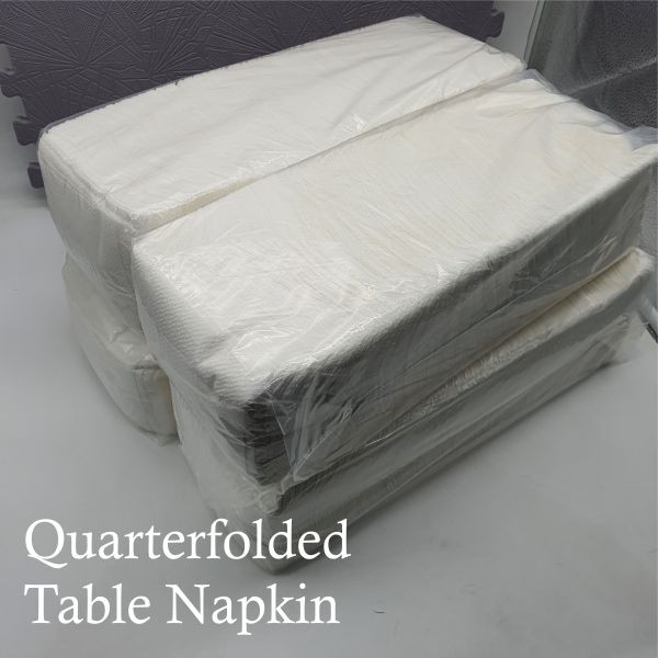 Quarter Folded Table Napkin / Quarter Folded Tissue | Shopee Philippines