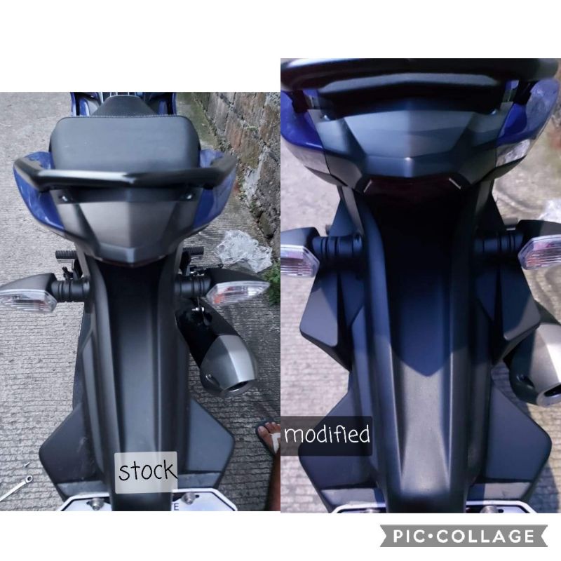 Sniper 155 Rear Fender Underneath Cover | Shopee Philippines