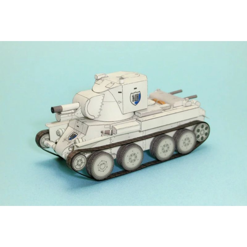 {Accept So} BT-42 Tank Girl unud Panzer, Papercraft WW II | Shopee ...