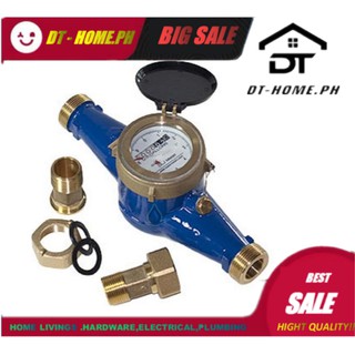 PVC/METAL/BRASS Water Meter Water Sub-meter Hawk Vorsc Best Water ...