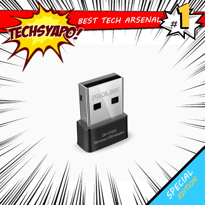 PROLINK AC650 WIRELESS USB ADAPTER (MODEL: DH-5102U) | Shopee Philippines