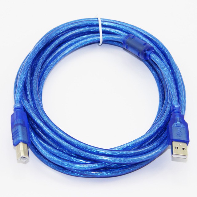 USB PRINTER CABLE 10 METERS (USB AB CABLE) | Shopee Philippines