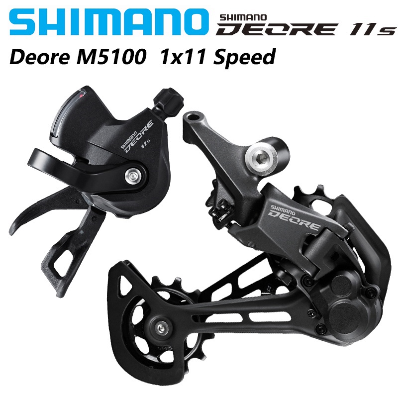 SHIMANO DEORE M5100 11S Mountain Bike shifter RD M5100 M5120 SGS Rear ...