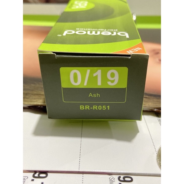 Bremod hair color (Ash) silver gray,metallic gray, very light ash ...