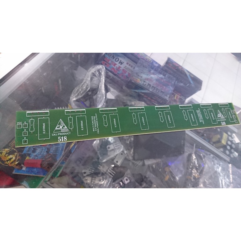 Pcb TR FINAL 8-piece TRANSISTOR 30X4CM | Shopee Philippines