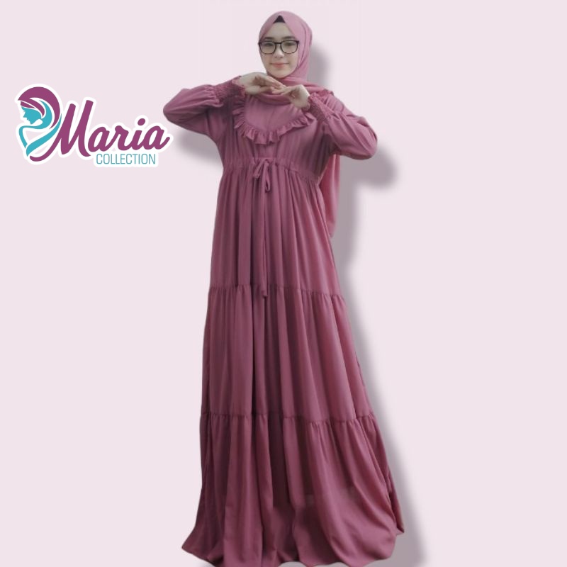 MARIA COLLECTION RD Dress - Muslim Gamis for Women Teenagers Adults ...