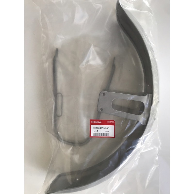 Motorcycles TMX Front and rear Fender with bracket Genuine silver ...