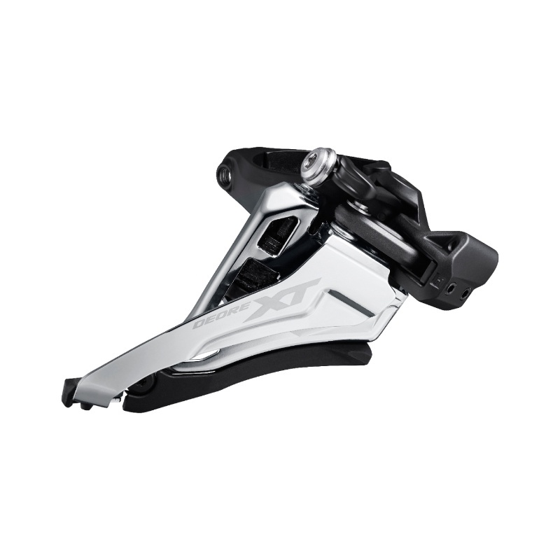 SHIMANO DEORE XT FD M8100 Front Derailleur road bike Clamp Band Mount ...