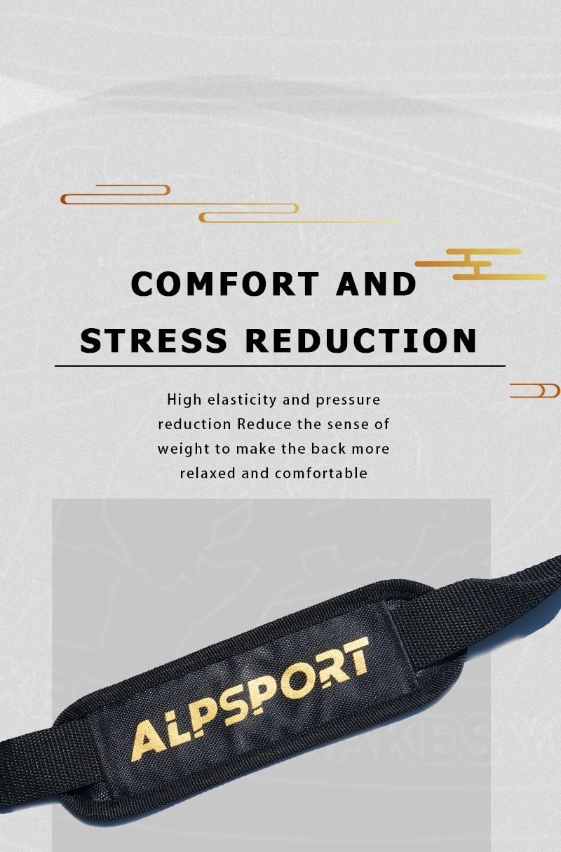 Alpsport Badminton Bag Outdoor Sports Training Fitness Racket Bags Men ...