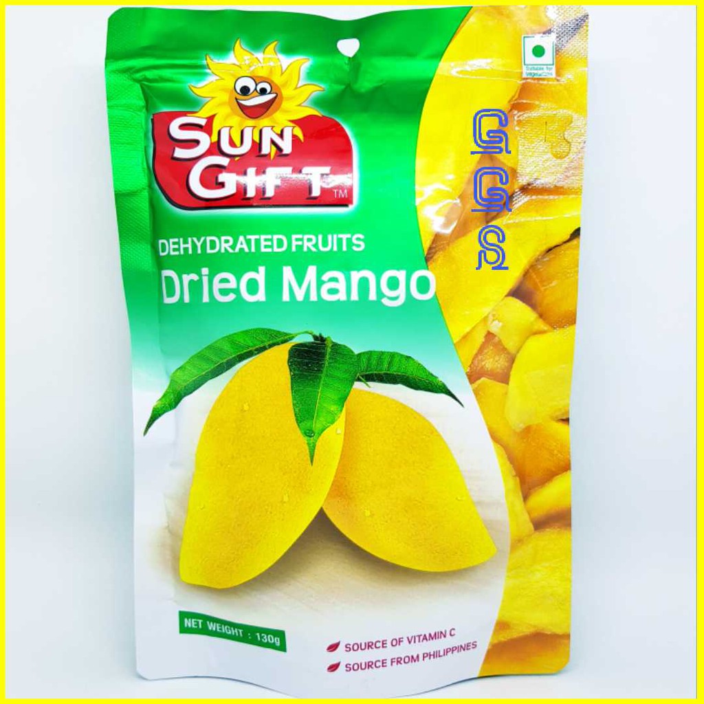 Sun Gift Dried Mango 130g | Shopee Philippines
